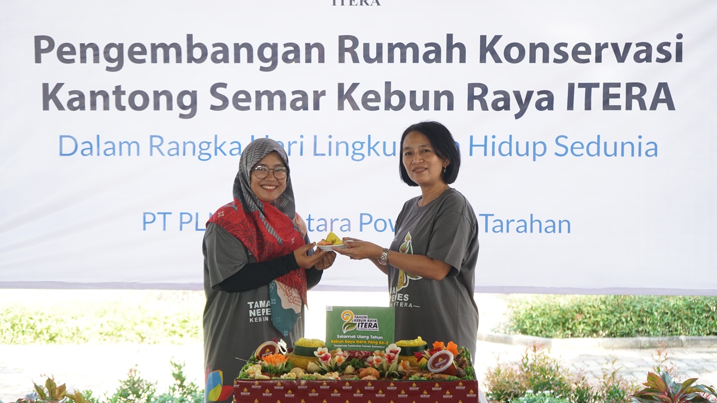 Kebun Raya Itera bersama PLN Resmikan Rumah Konservasi Kantong Semar ...