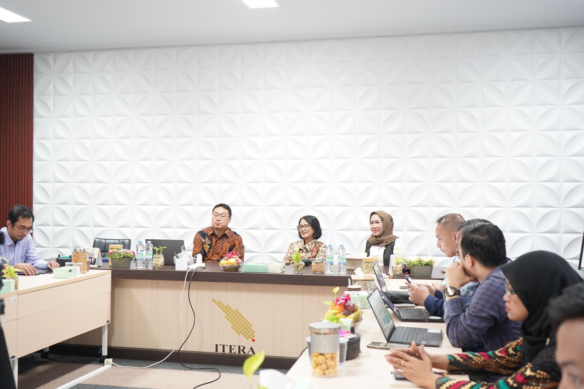 Fakultas Sains Itera Jalin Kerja Sama Internasional dengan Chung-Ang ...