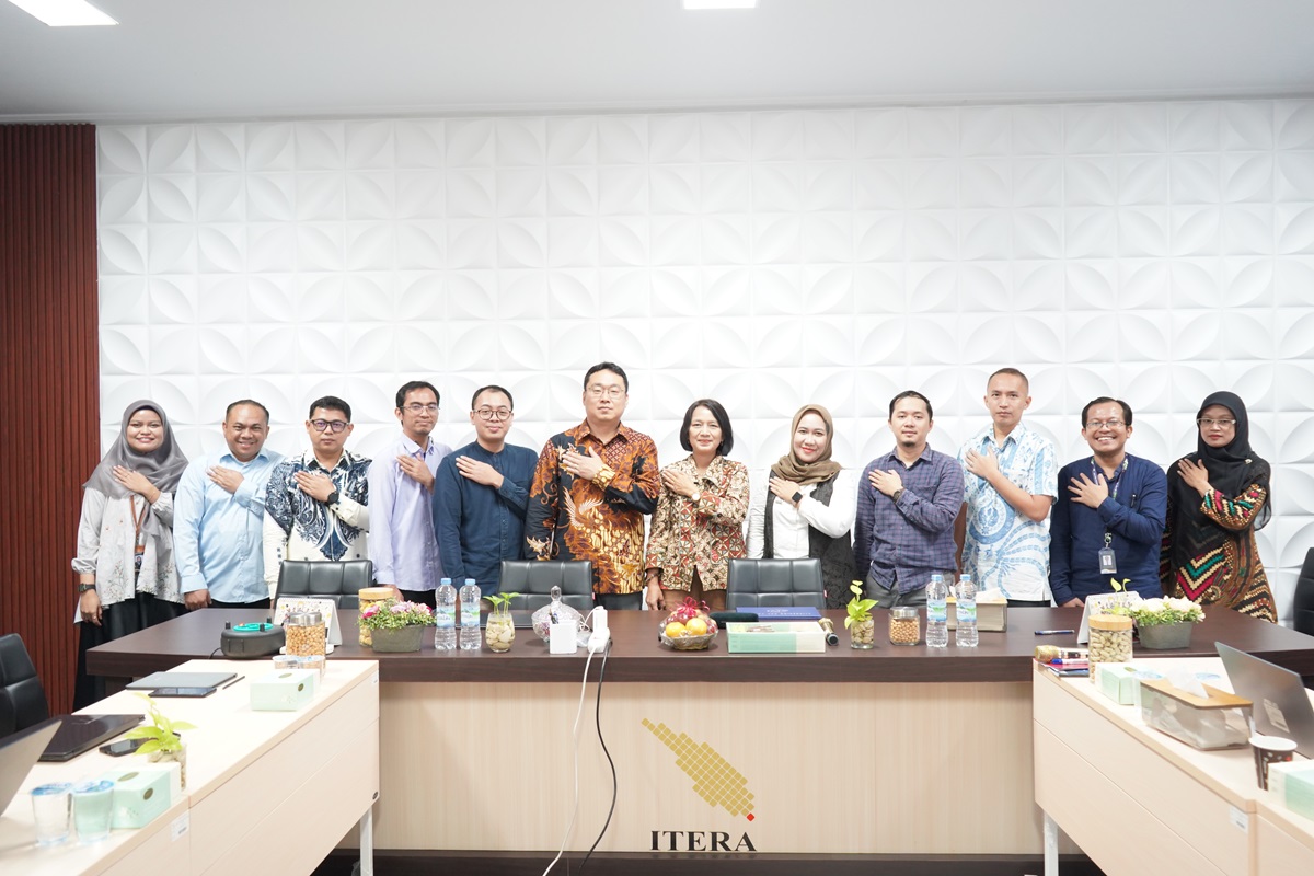 Fakultas Sains Itera Jalin Kerja Sama Internasional dengan Chung-Ang ...