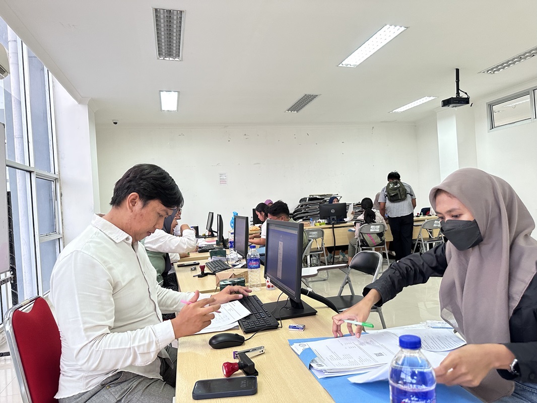 Calon Mahasiswa Baru Itera Mulai Jalani Verifikasi Berkas dan ...