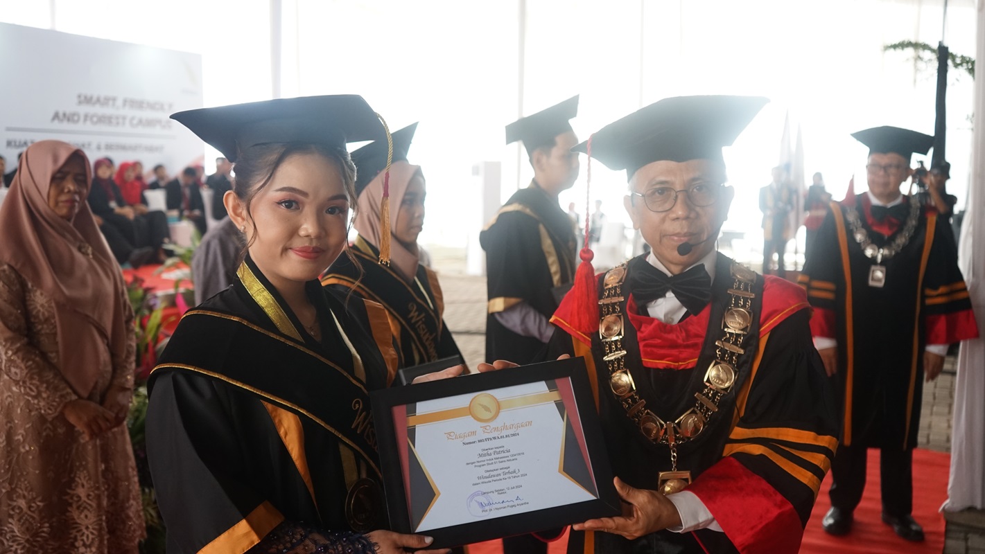 Wisuda ke-19 Itera, 736 Lulusan Siap Mengabdi Hingga Aksi Solidaritas ...