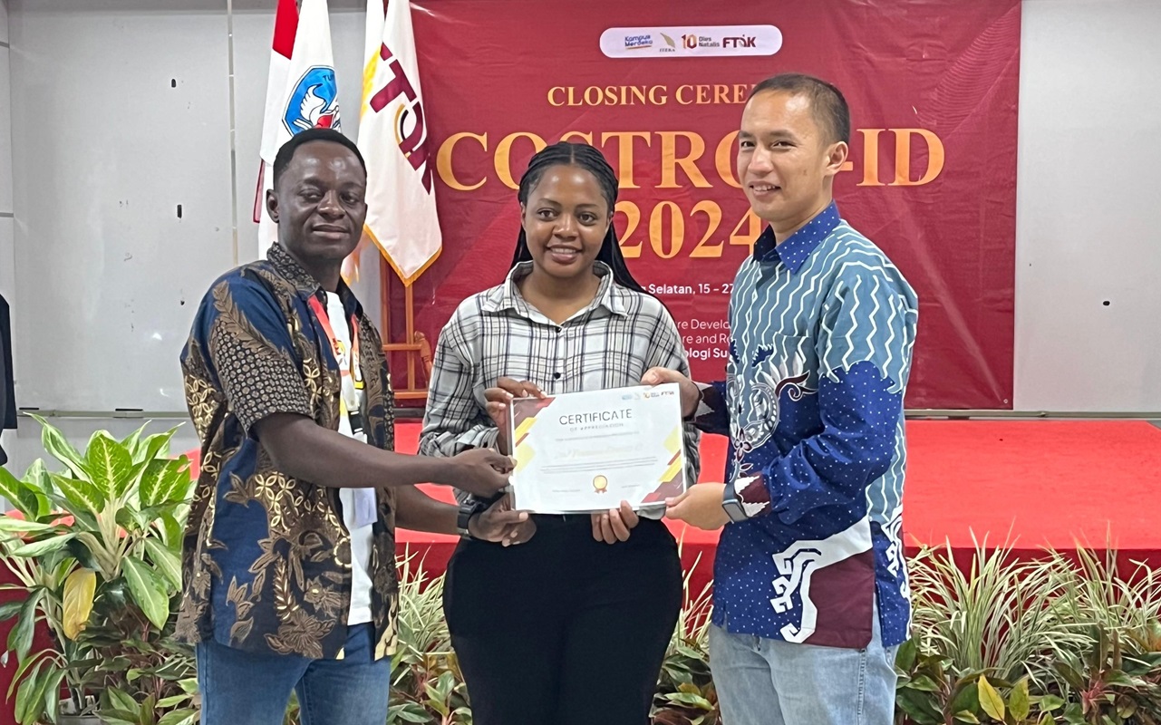 Costrop-ID 2024 FTIK Itera Dorong Kolaborasi Antarnegara Gagas ...