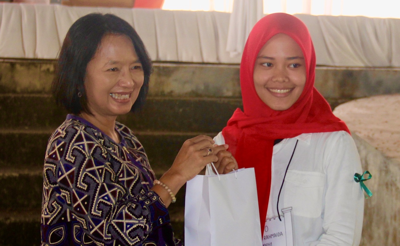 PPLK Itera Ajang Mahasiswa Baru Mengenal Kampus Bertajuk Futuristik Nusantara - ITERA