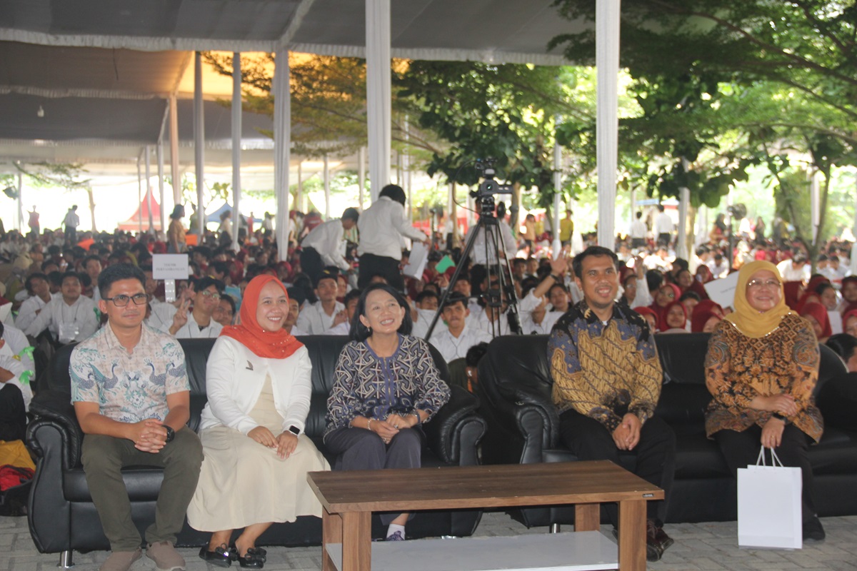 PPLK Itera Ajang Mahasiswa Baru Mengenal Kampus Bertajuk Futuristik Nusantara - ITERA