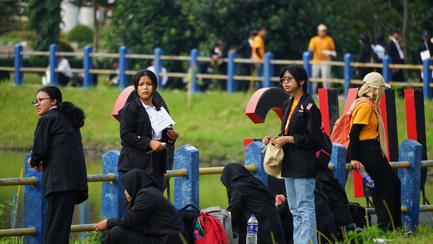 PPLK Itera Ajang Mahasiswa Baru Mengenal Kampus Bertajuk Futuristik ...