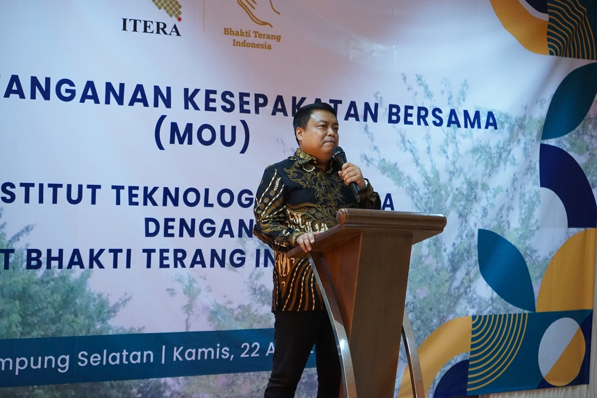 Itera dan PT Bhakti Terang Indonesia Kerja Sama Pengembangan Energi ...