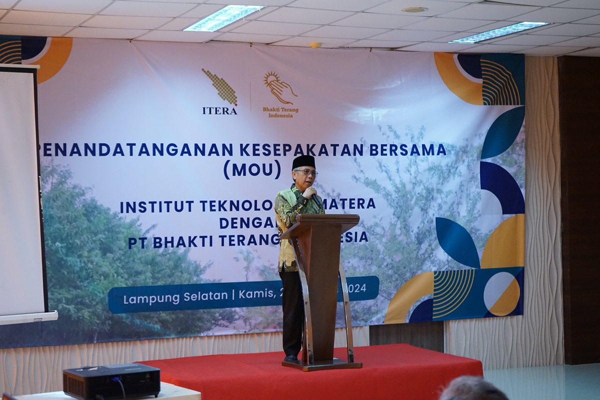 Itera dan PT Bhakti Terang Indonesia Kerja Sama Pengembangan Energi ...