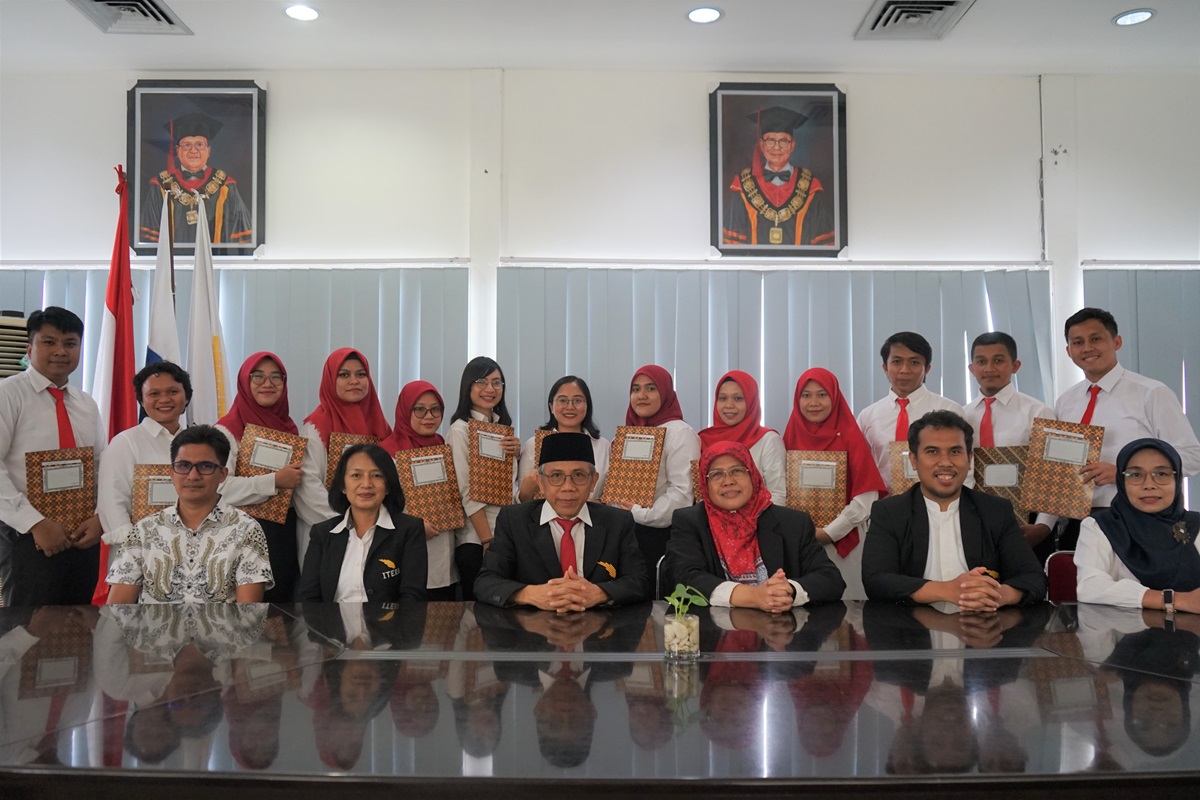 Serahkan Sk Cpns Dan Pppk Rektor Itera Ajak Wujudkan Visi Misi