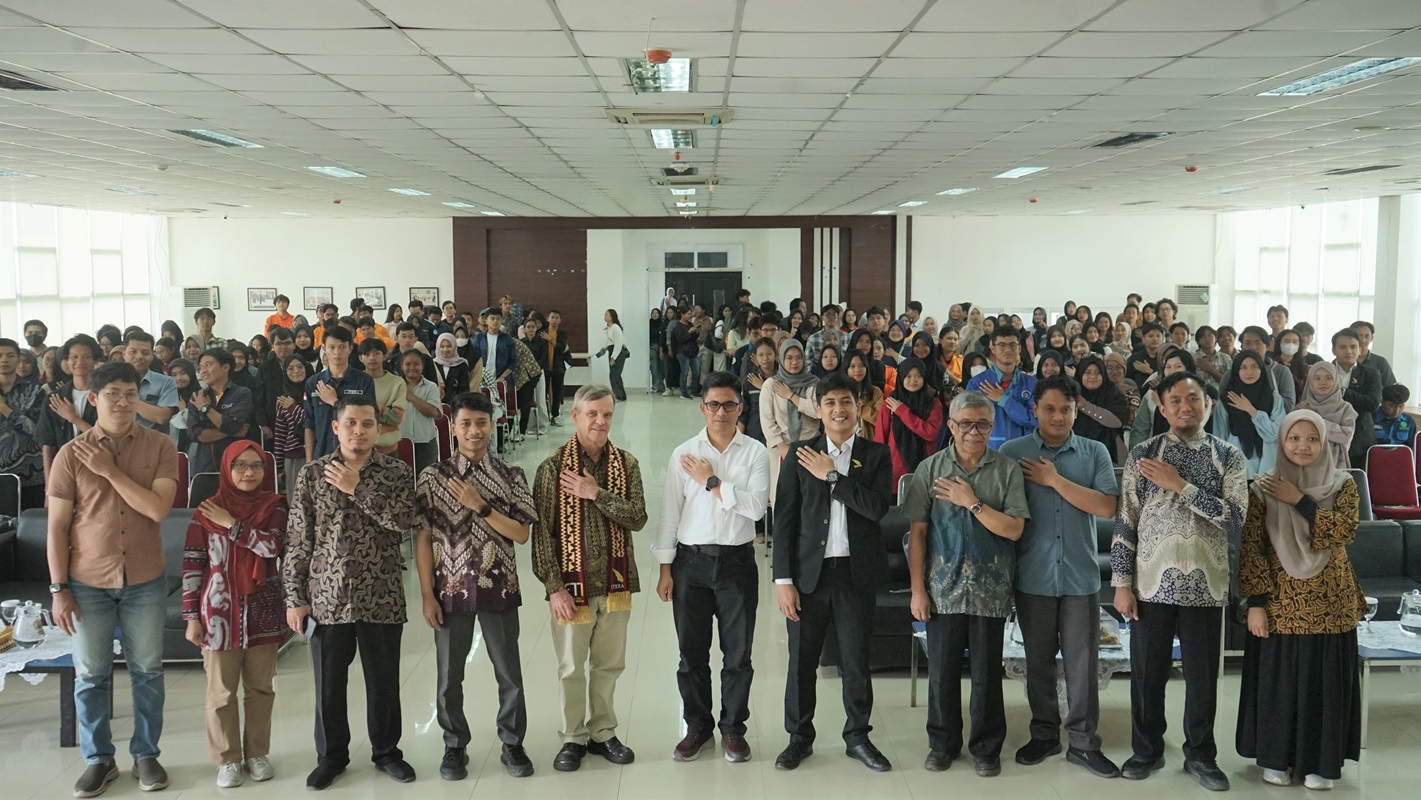 Hadirkan Honorary Professor dari Australian National University, Itera ...