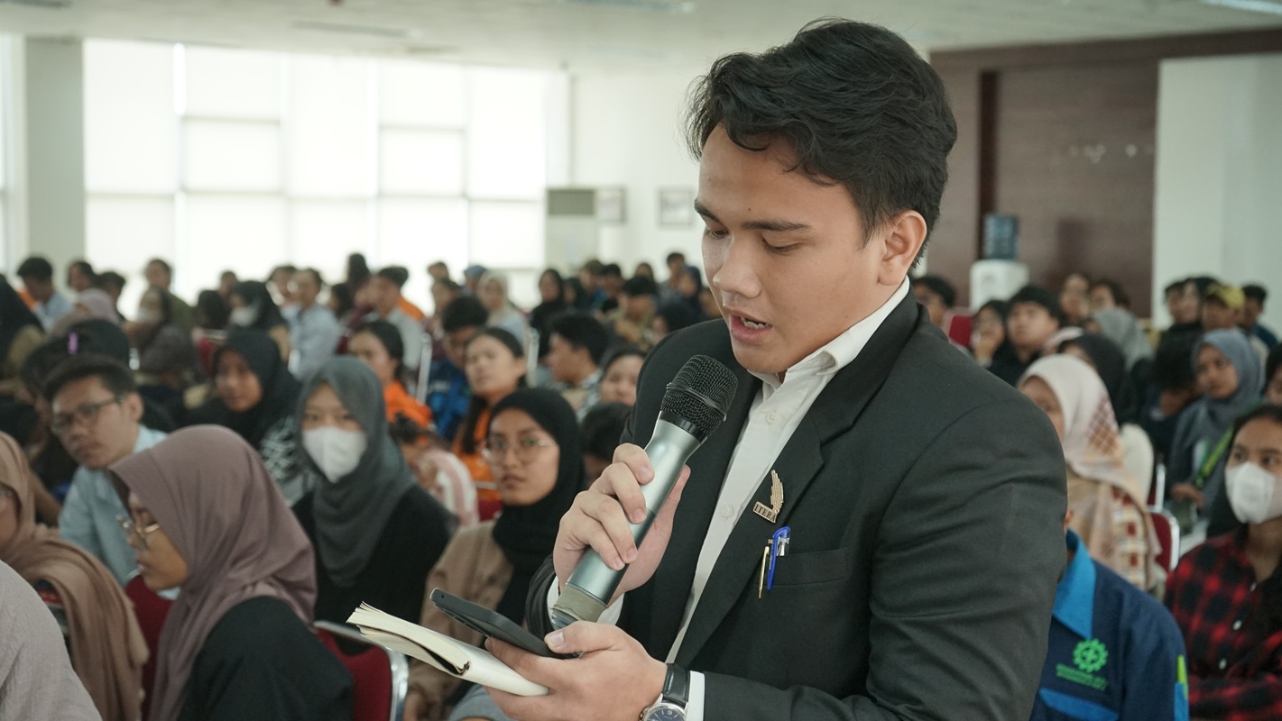 Hadirkan Honorary Professor dari Australian National University, Itera ...