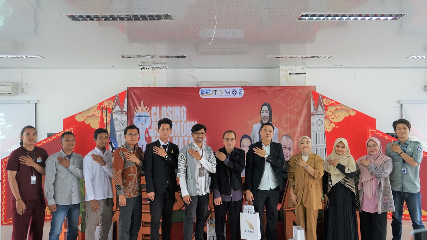 Closing Ceremony Dies Natalis ke-5 Teknik Biomedis Itera, Dorong ...