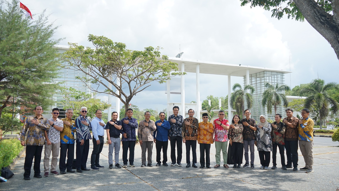 Itera dan Universitas Brawijaya Perkuat Sinergi untuk Pengembangan ...