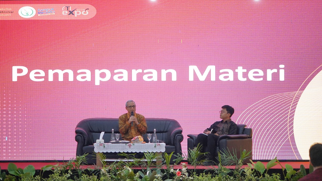 FTI Expo Tampilkan Beragam Karya Inovasi Mahasiswa Fakultas Teknologi ...