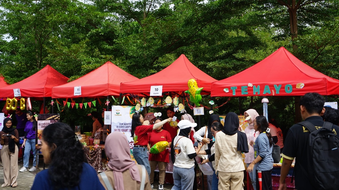 FTI Expo Tampilkan Beragam Karya Inovasi Mahasiswa Fakultas Teknologi ...