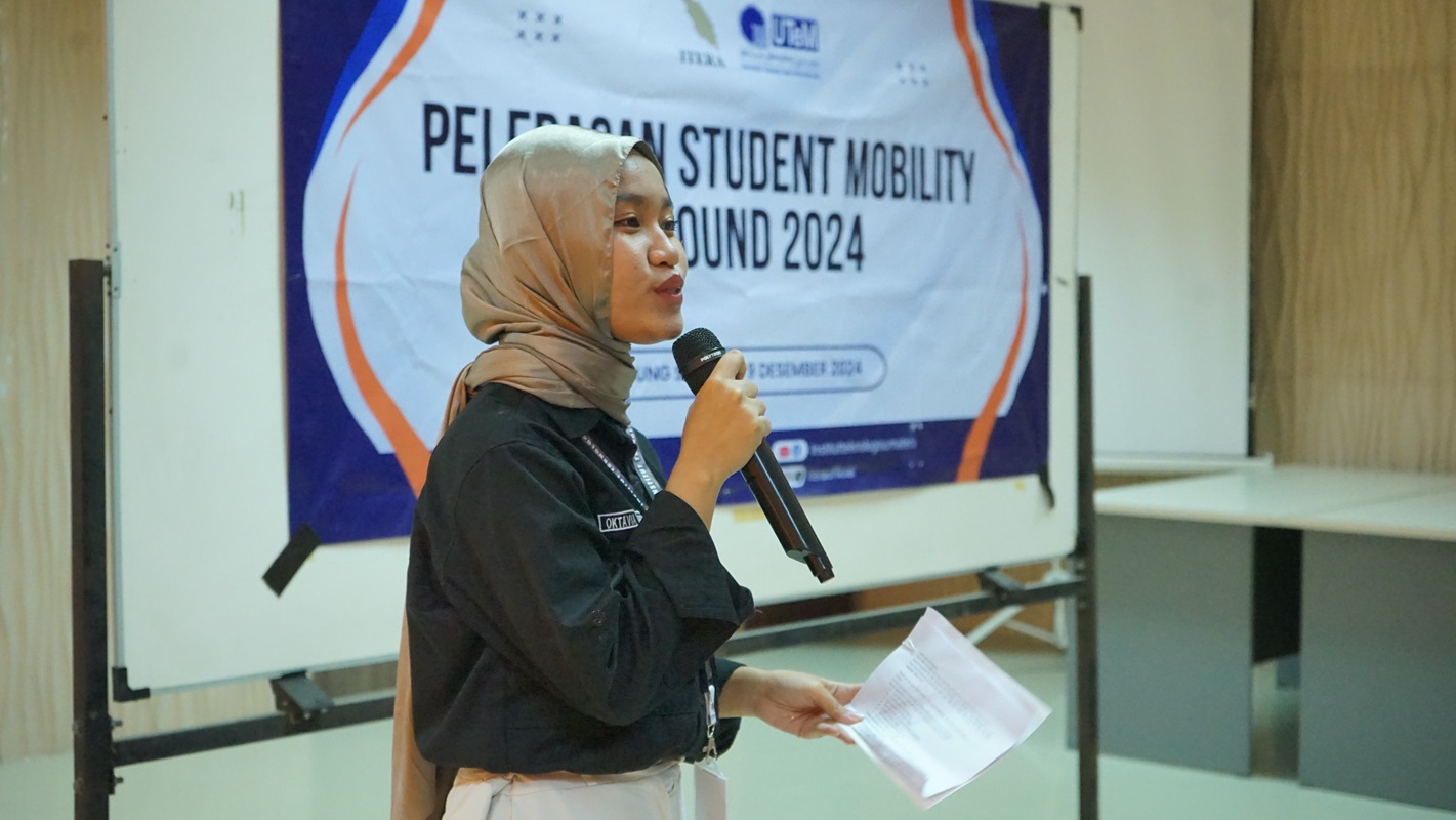 Itera Lepas 22 Peserta Student Mobility Asal UTeM Malaysia - ITERA