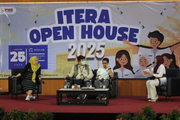 2.000 Siswa Ramaikan Itera Open House 2025, Kenali Program Studi Hingga ...