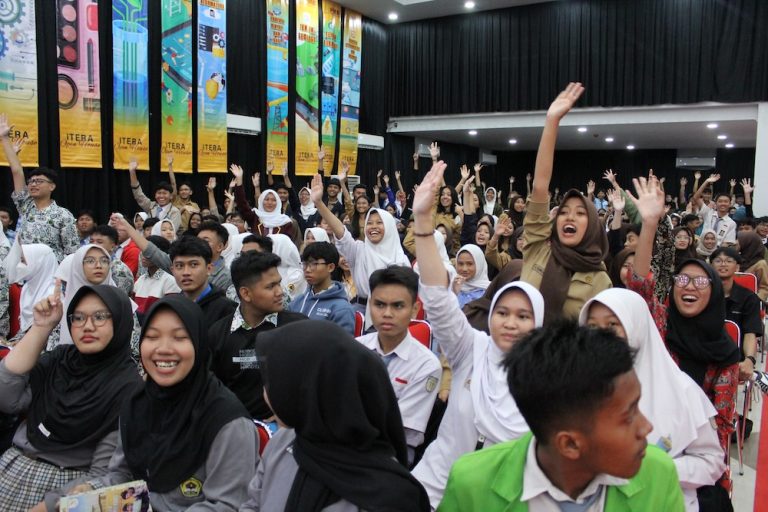2.000 Siswa Ramaikan Itera Open House 2025, Kenali Program Studi Hingga ...