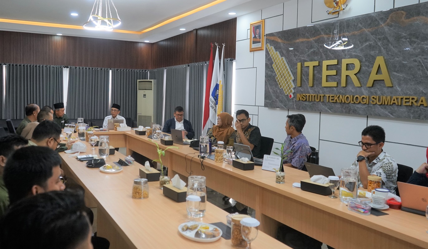 Itera dan Pramuka Lampung Siap Susun Kurikulum Petani Muda Bersama FAO - ITERA