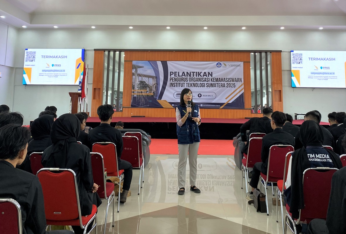 Membangun Kampus Aman, Satgas PPKPT Itera Sosialisasikan Pencegahan ...