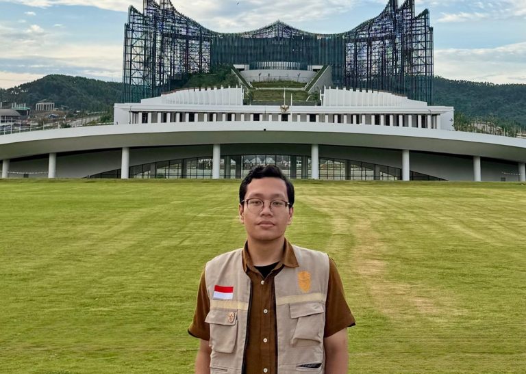 Dari Kampus Sumatera ke Jantung Nusantara, Kisah Renaldi Manurung ...