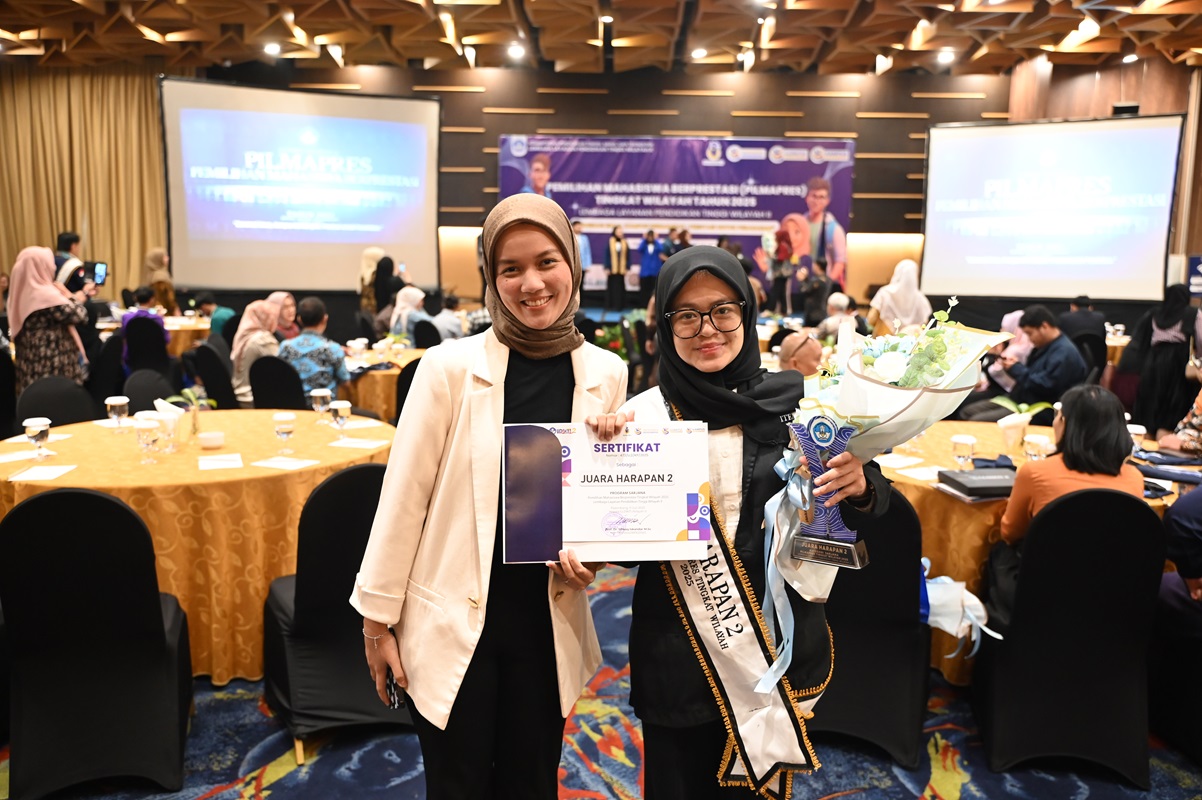 Mahasiswa DKV Itera Lolos ke Seleksi Pra-Nasional Pilmapres 2025 - ITERA