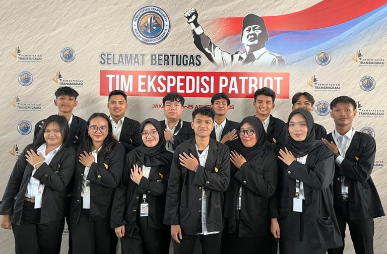 Siap Mengabdi,13 Mahasiswa PWK Itera Ikuti Ekspedisi Patriot ...