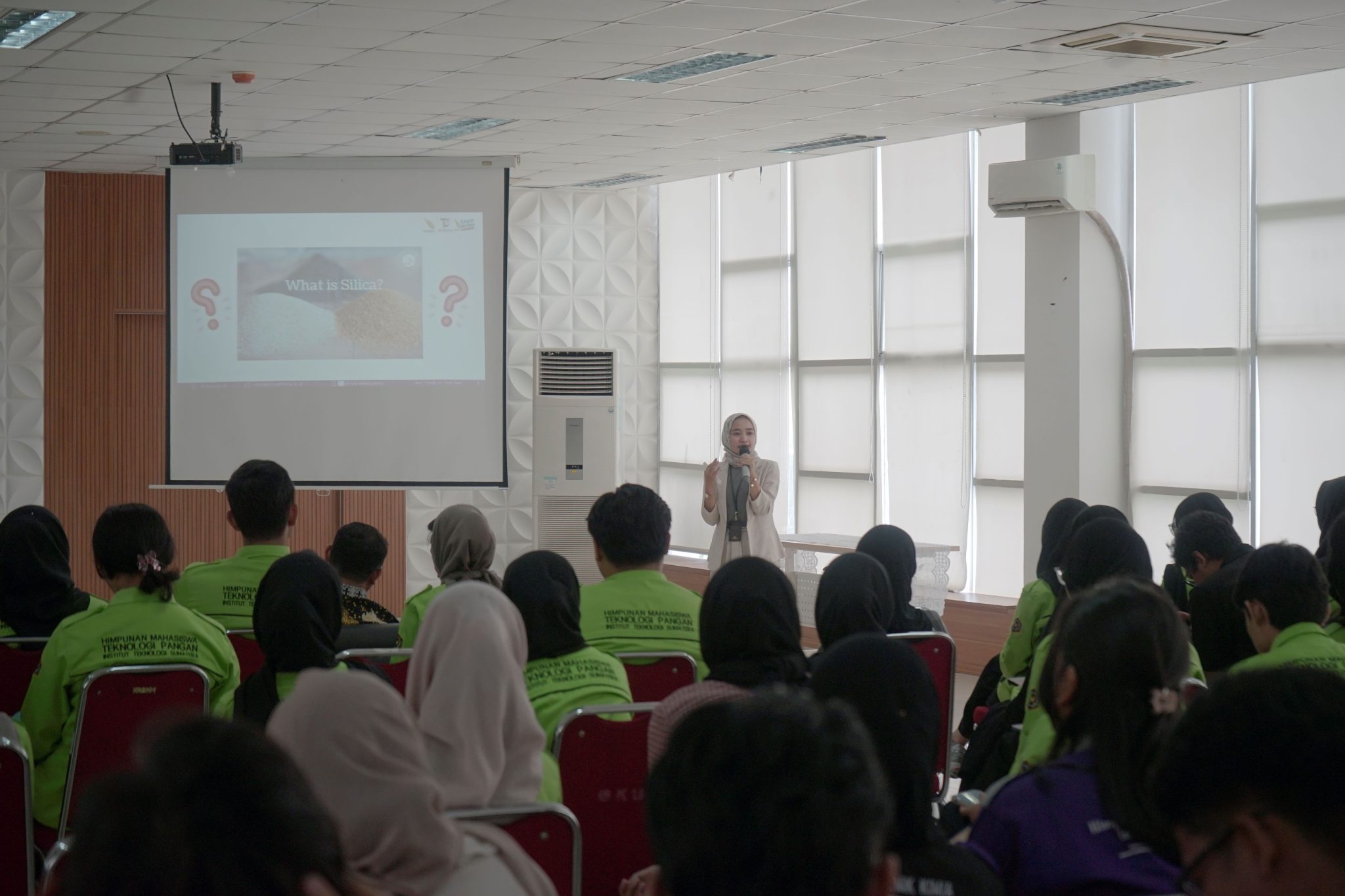 Buka Ruang Transfer Ilmu dengan Industri, Program Studi Teknik Kimia Itera menggelar ”PT ...